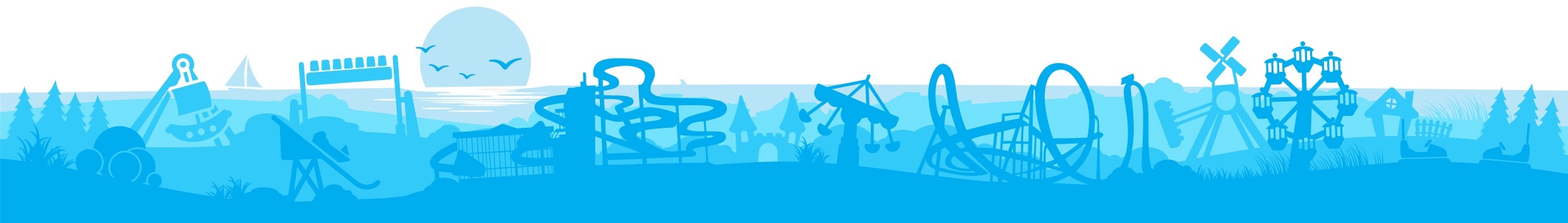 Tikibad - Waterpark en glijbanenparadijs op Duinrell